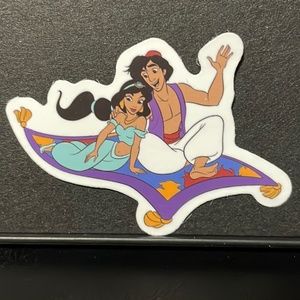 Design | Jasmine And Aladdin Magic Carpet Sticker | Poshmark